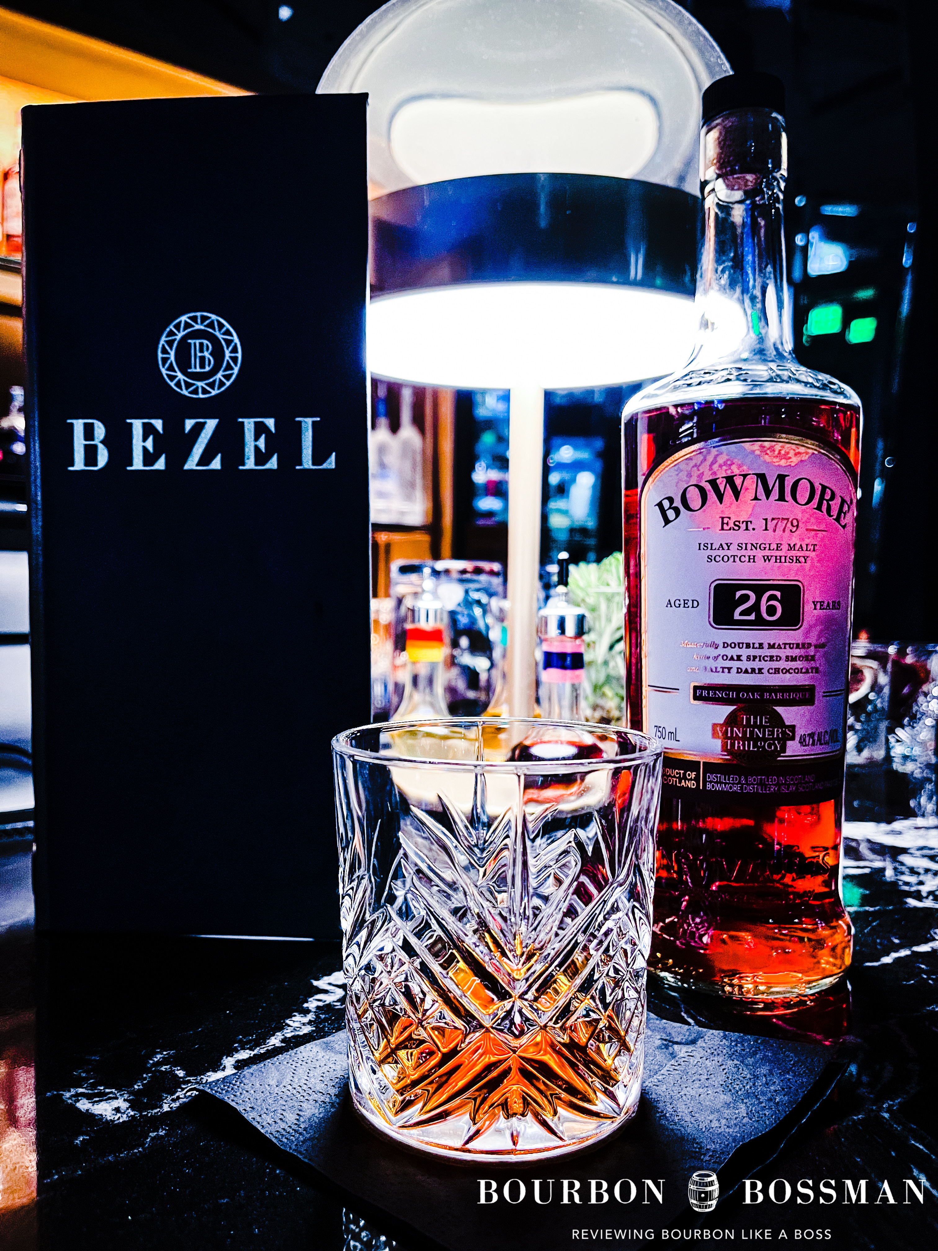 Review of Bowmore Vintner’s Trilogy: 26-Year-Old Single Malt Scotch ...
