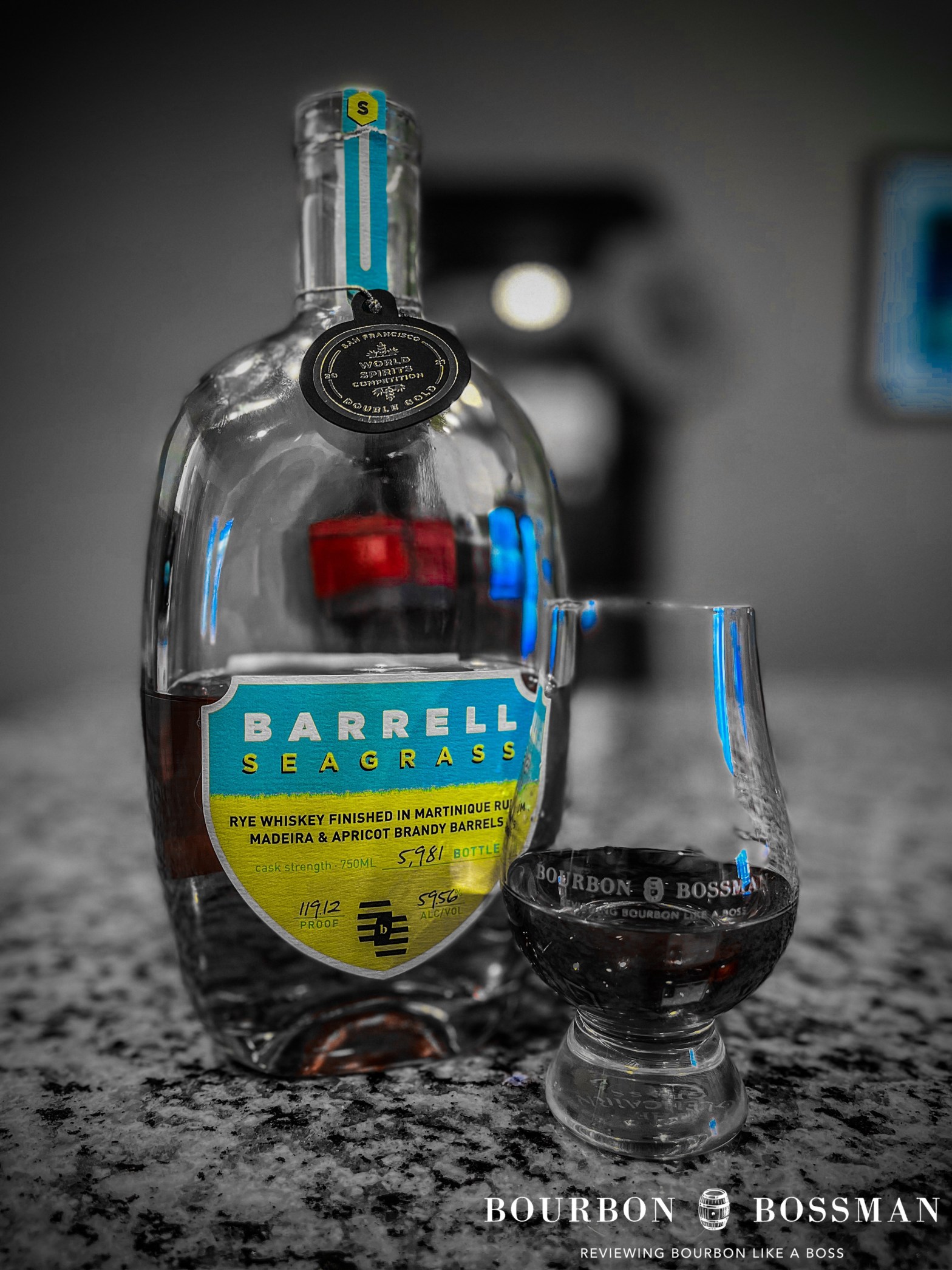 Review of Barrel Seagrass Rye Whiskey (Batch 5) – Bourbon Bossman®