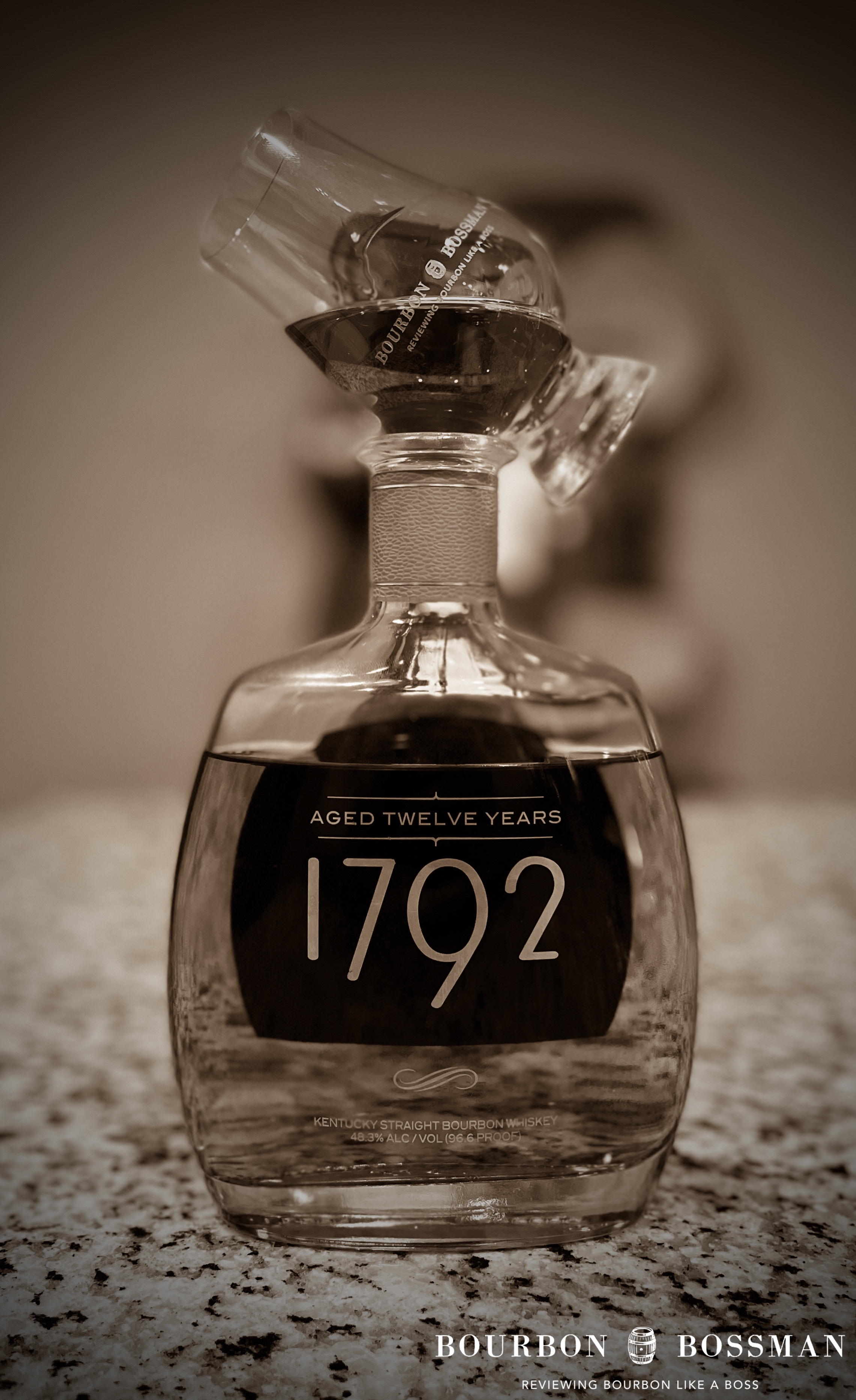 Review Of 1792 Aged Twelve Years – Bourbon Bossman®