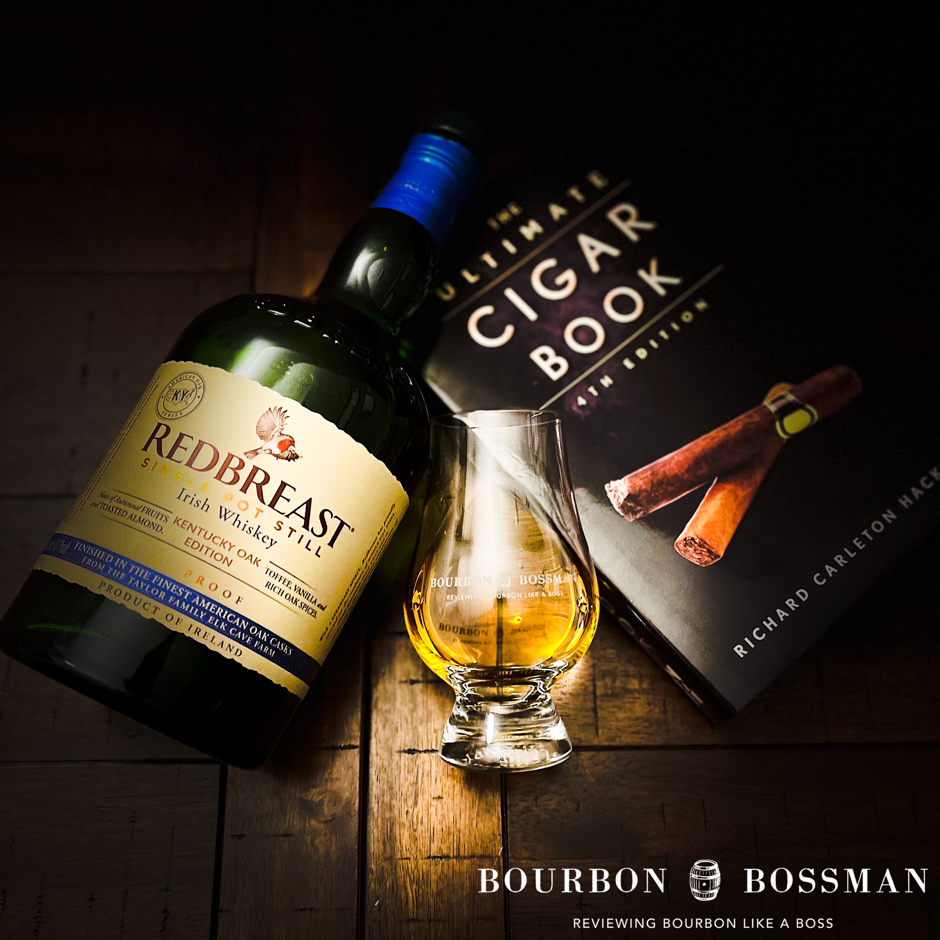 Review of Redbreast Irish Whiskey Kentucky Oak Edition