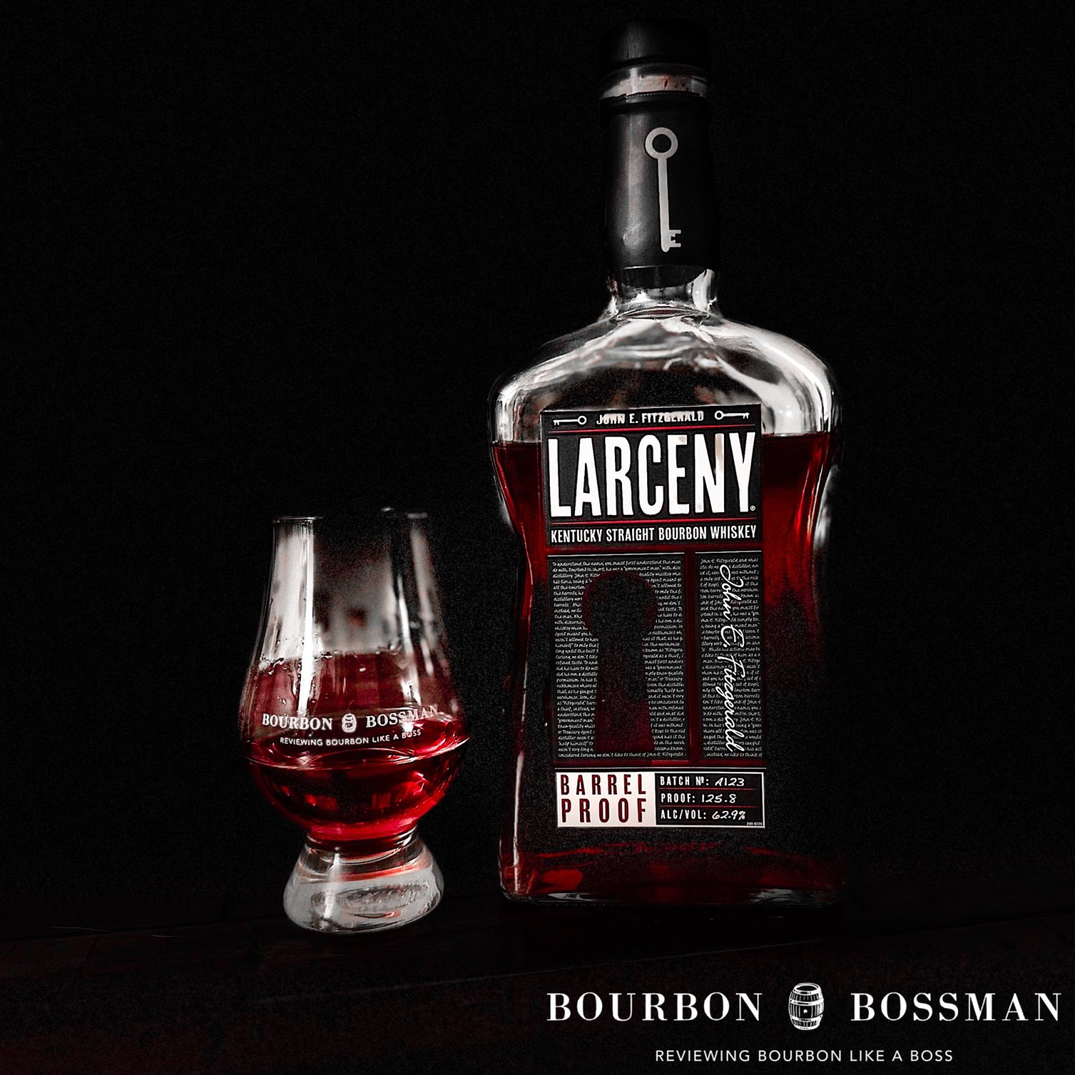 BOURBON BOSSMAN™ - REVIEWING BOURBON LIKE A BOSS™