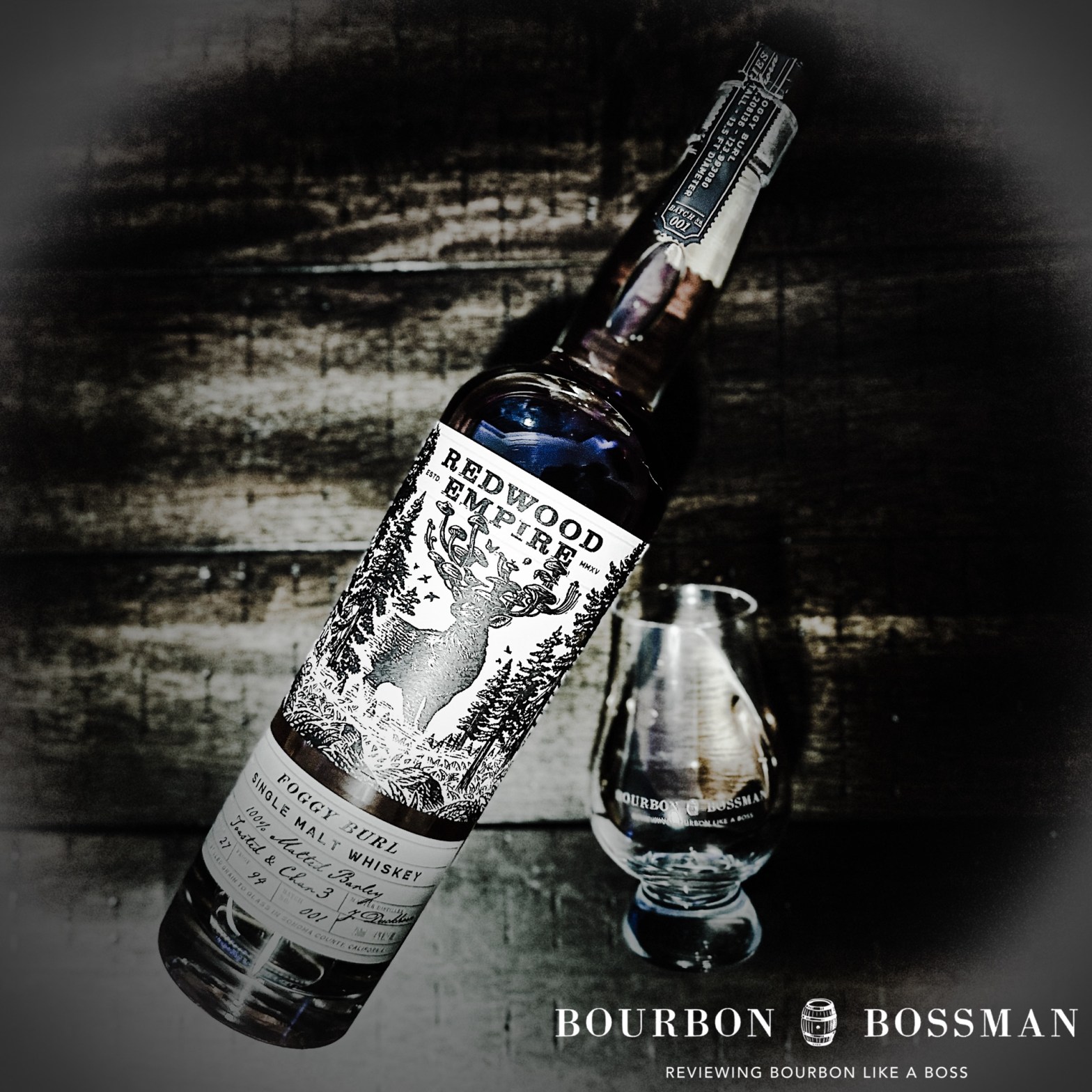 BOURBON BOSSMAN™ - REVIEWING BOURBON LIKE A BOSS™