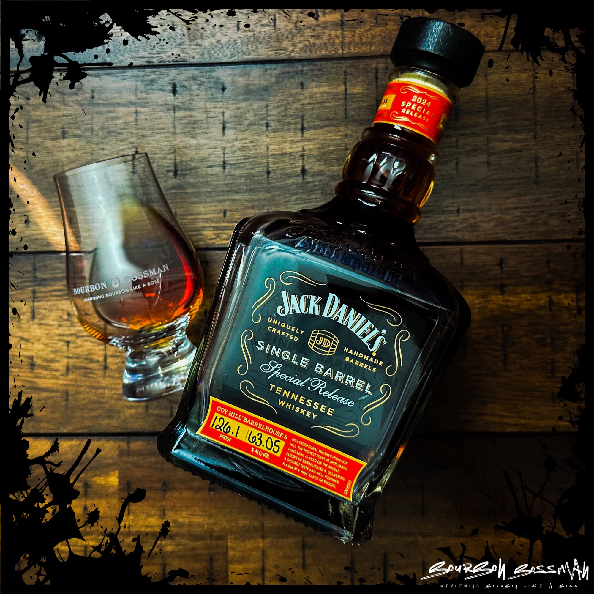 Review of Jack Daniel’s Coy Hill Barrelhouse 8 – Bourbon Bossman®