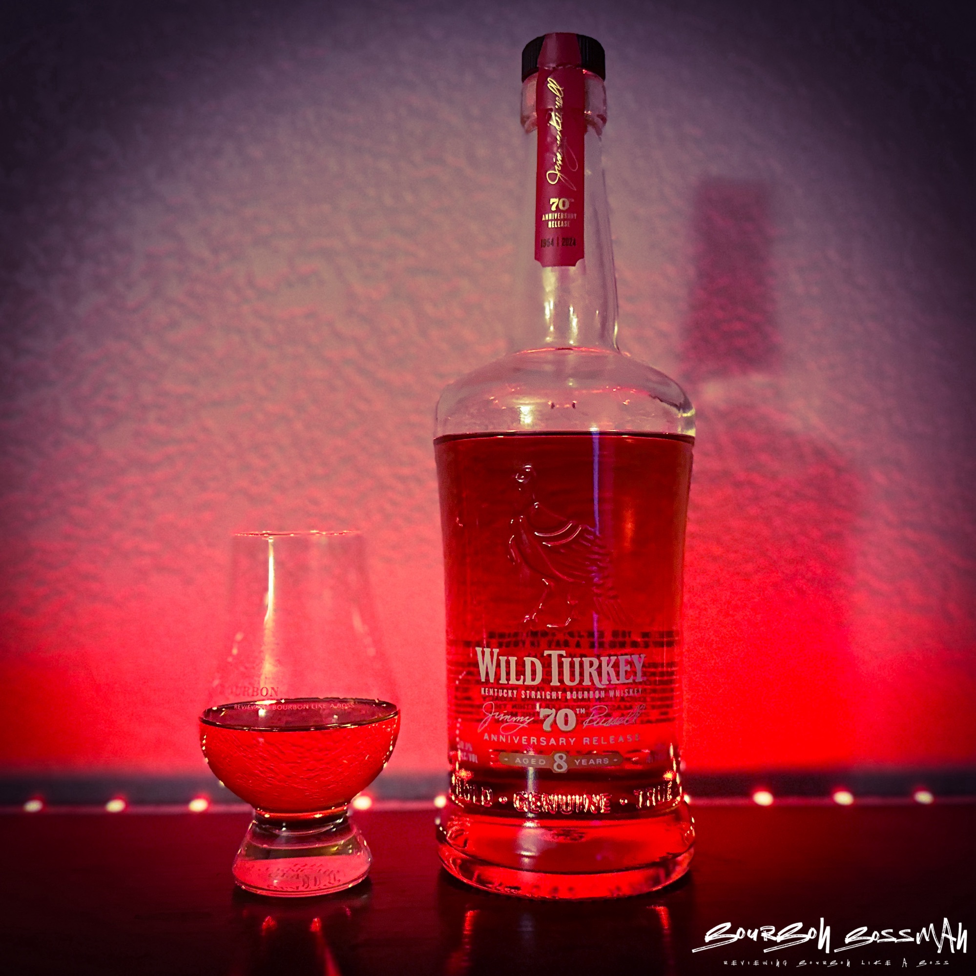 Review of Wild Turkey Jimmy Russell’s 70th Anniversary 8-Year-Old ...