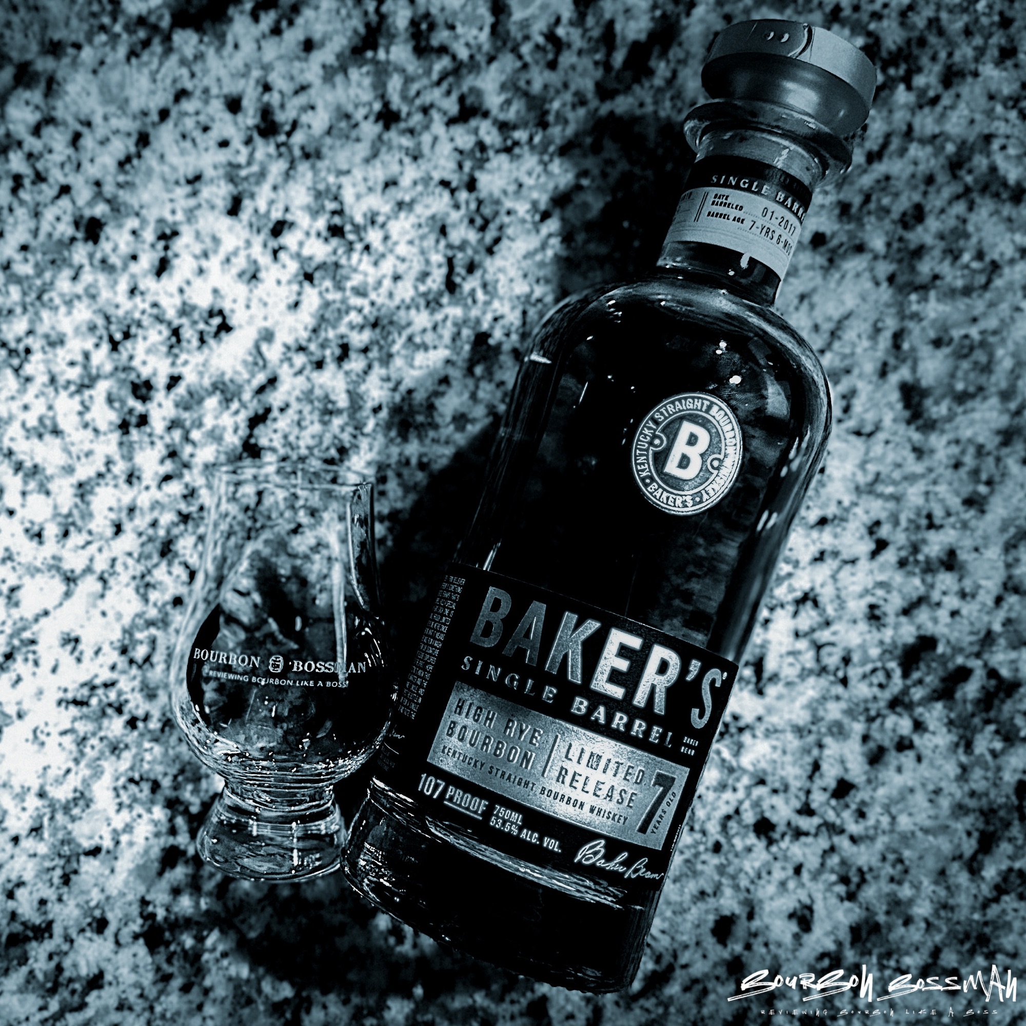 Review of Baker’s Single Barrel High Rye Bourbon – Bourbon Bossman®