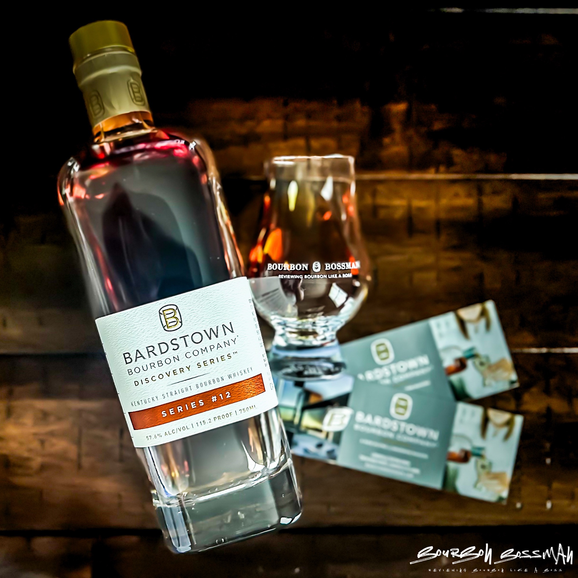 Review of Bardstown Bourbon Company Discovery Series #12 – Bourbon Bossman®