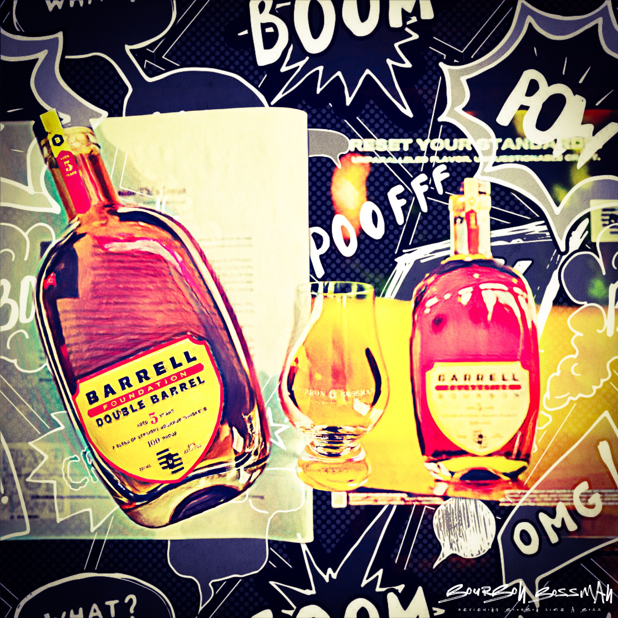 Review of Barrell Foundation Double Barrel Bourbon – Bourbon Bossman®